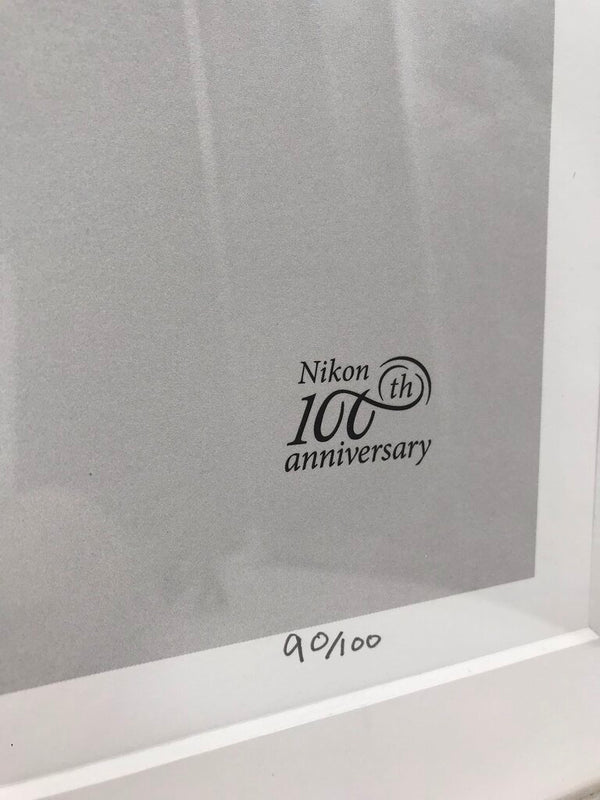 Nikon "1980 F3" 100th Anniversary LE (#90/100) Poster 23x23 - Miss ...