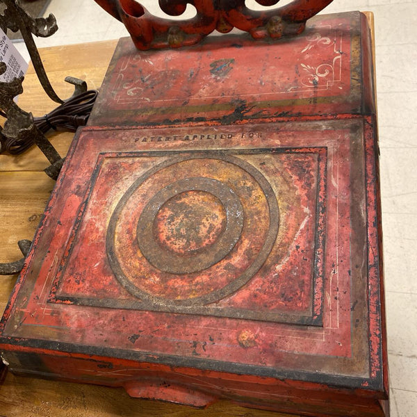 Forsyth Red Vintage Platform Scale (not working) - Miss Daisy's ...